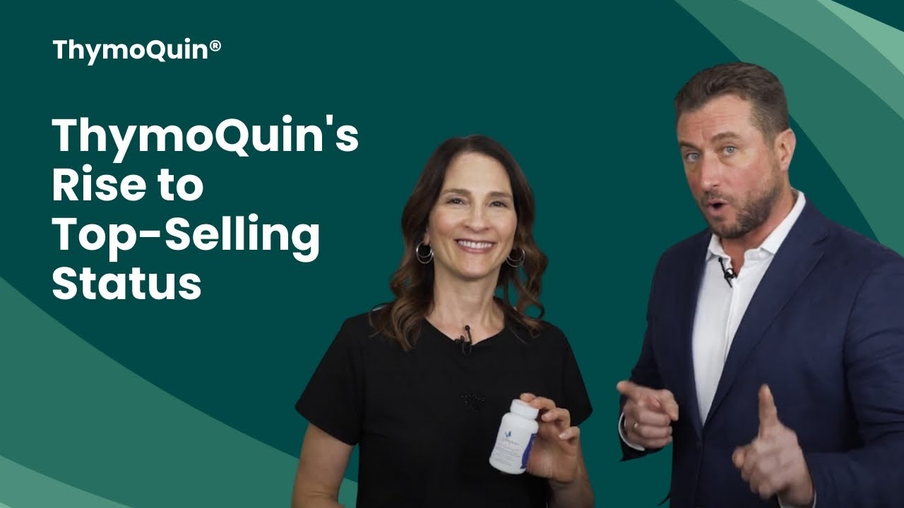Menopause Relief, Naturally: ThymoQuin's Rise to Top-Selling Status ...