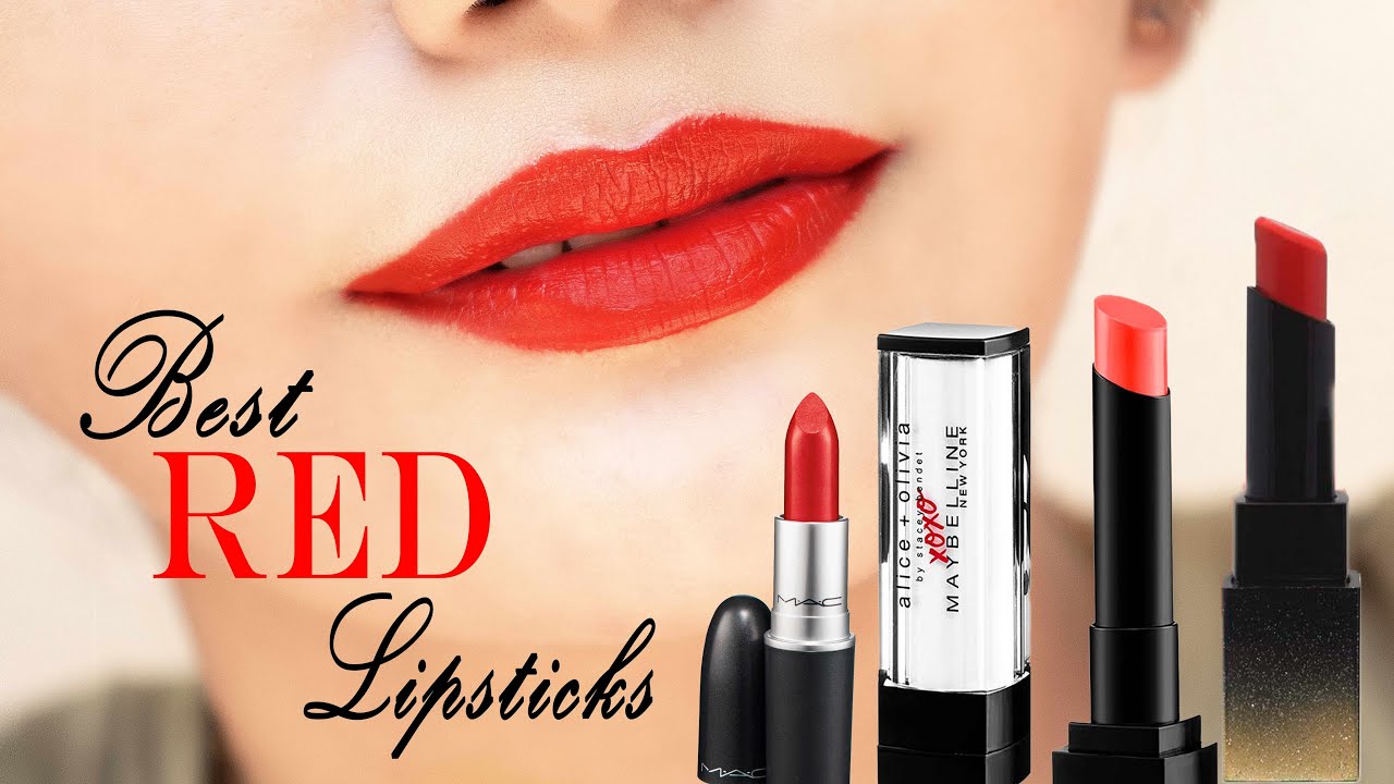 Best Red Lipstick Collection | Affordable | All skin tones | The Hazel ...