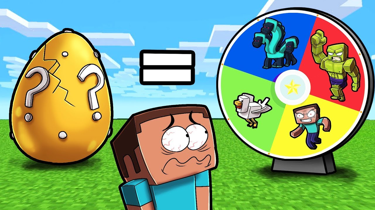 Minecraft | Scramble Craft - MYSTERY SPAWN EGGS OF DOOM! - YouTube