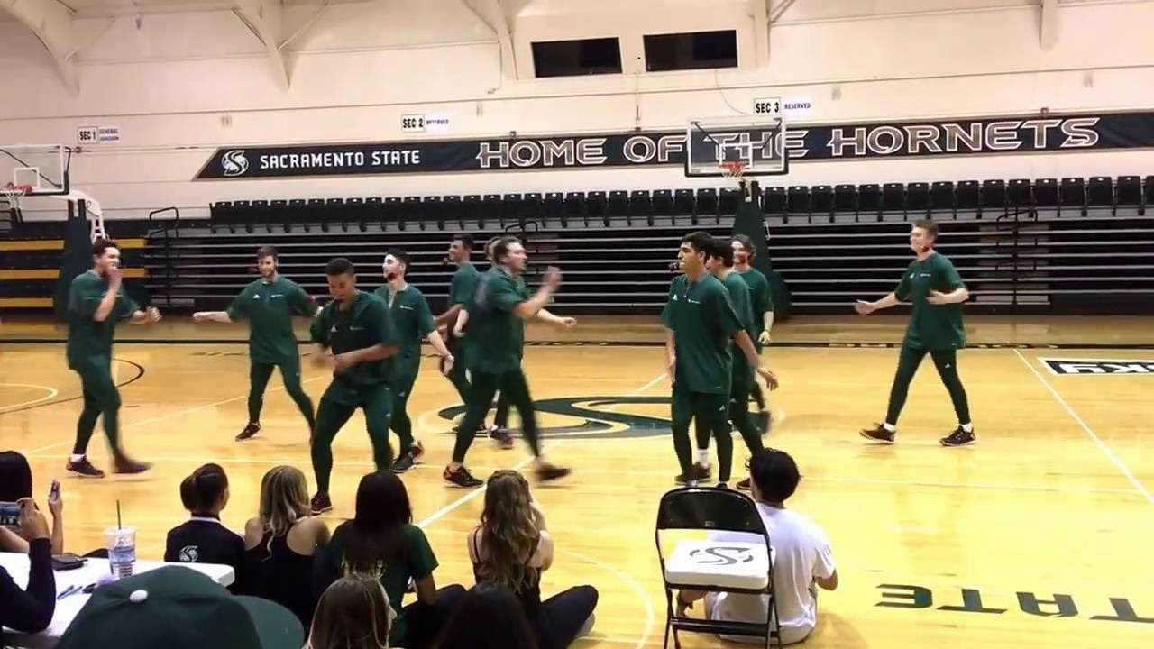 Sacramento State Baseball Dance 2016-2017 - YouTube