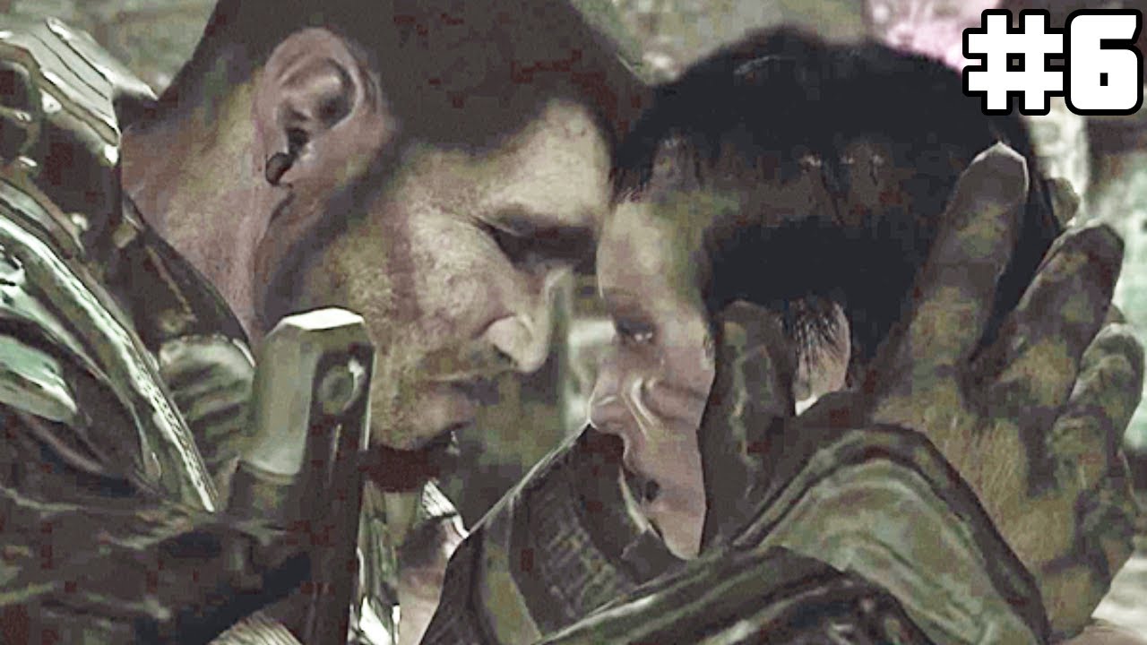 GEARS OF WAR 2 Campaign Mission Part 6- GOODBYE MARIA... (Xbox Series S ...