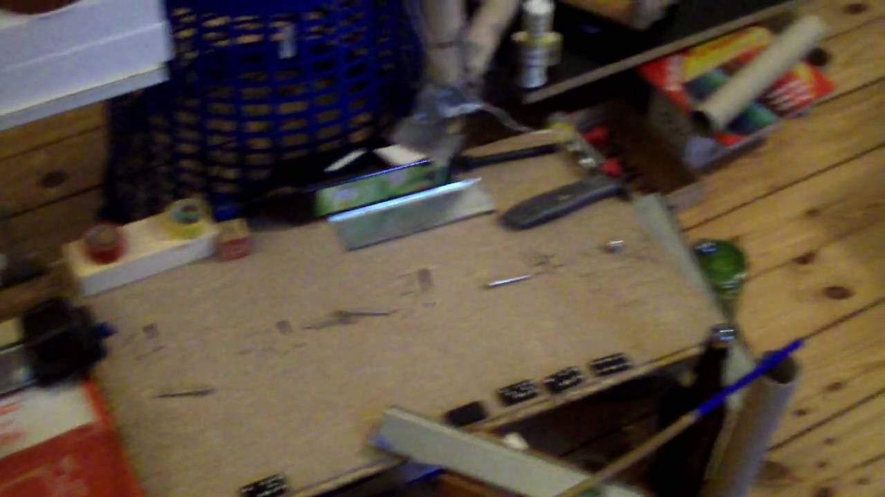 Thanksgiving Day Greetings Sender-Rube Goldberg Pythagoras Switch ...