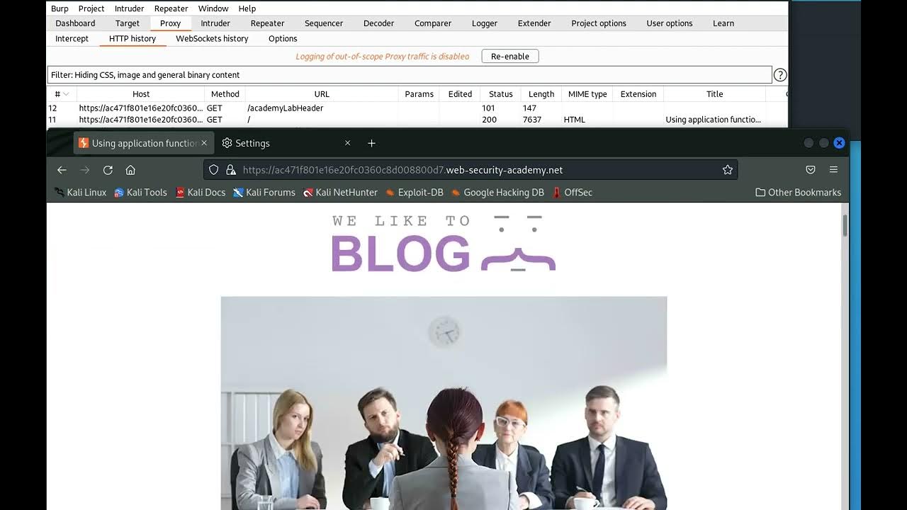 How to hack: USING APPLICATION FUNCTIONALITY TO EXPLOIT INSECURE DESERIALIZATION - Burp Suite ...