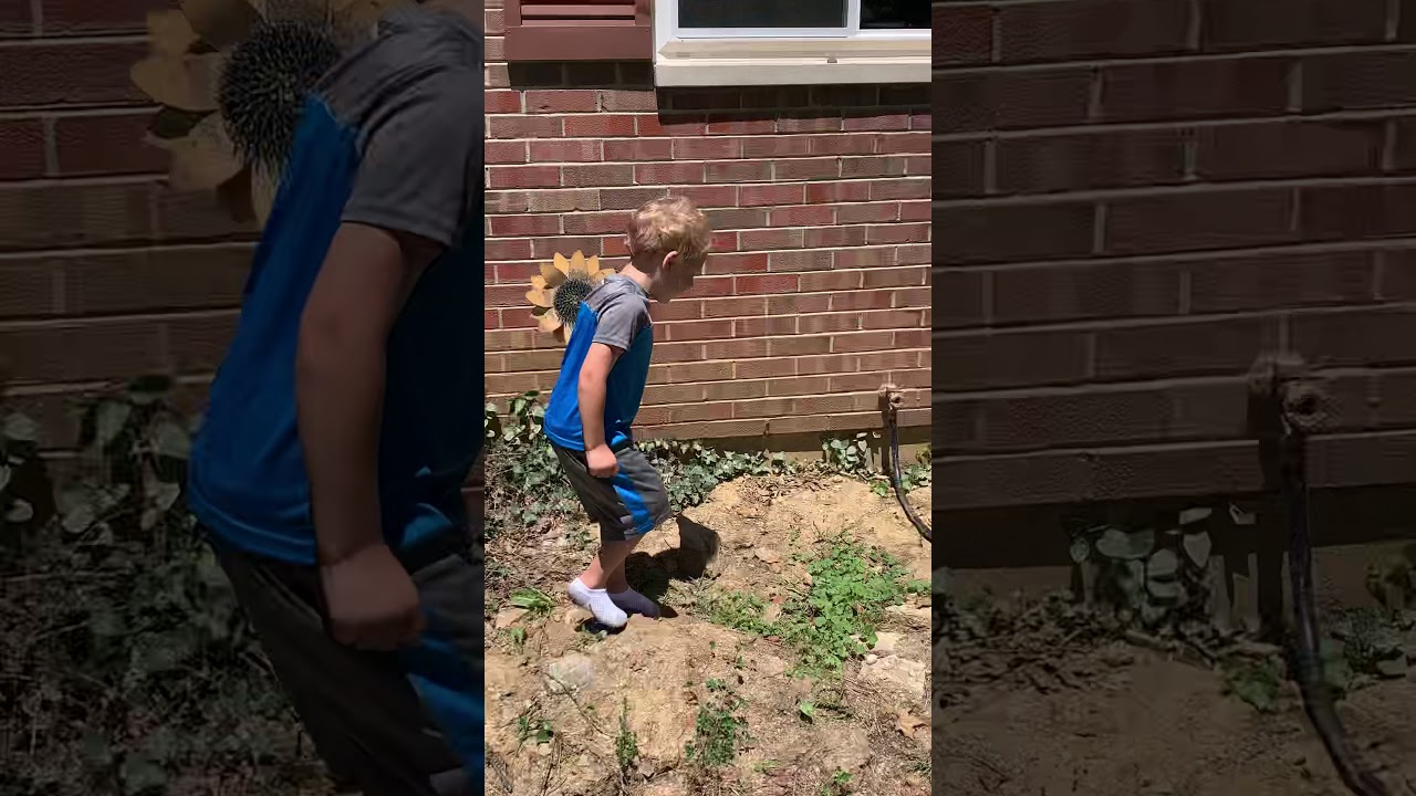 Jumping off the ledge! - YouTube