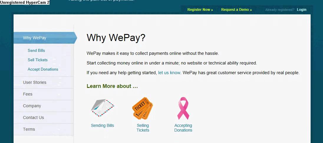 WePay Free & Secure Payment Process System - YouTube