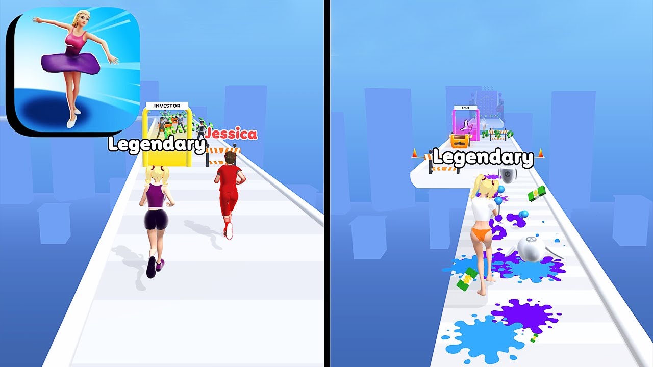 Beauty Race Gameplay 💃🩱👙 All Levels 28-29 - YouTube