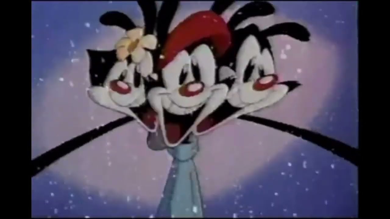 Animaniacs - Slipping On The Ice Song + Christmas Intro + Slappy ...