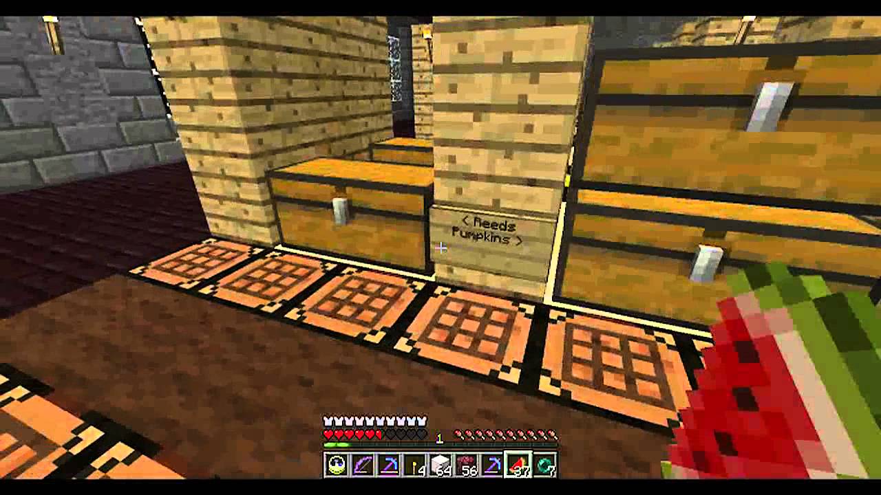 Minecraft Let's Play 108 - Demands - YouTube