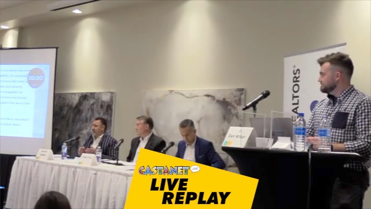 Live replay: Kelowna mayoral candidates to debate housing - YouTube