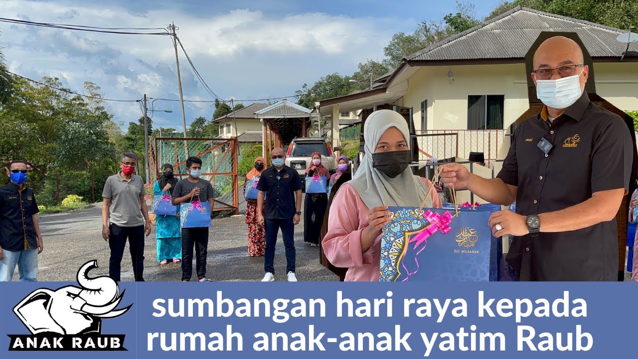 SUMBANGAN KEPADA ANAK-ANAK YATIM | KELAB ANAK RAUB | RUKTAA, RAUB - YouTube