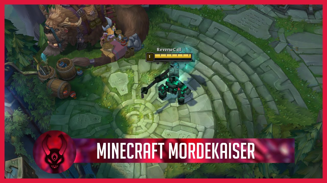 Download MInecraft Mordekaiser V1.1 - YouTube