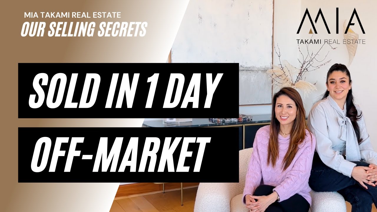 Sold in 1 Day Off-Market! Find Out Our Selling Secrets! - YouTube