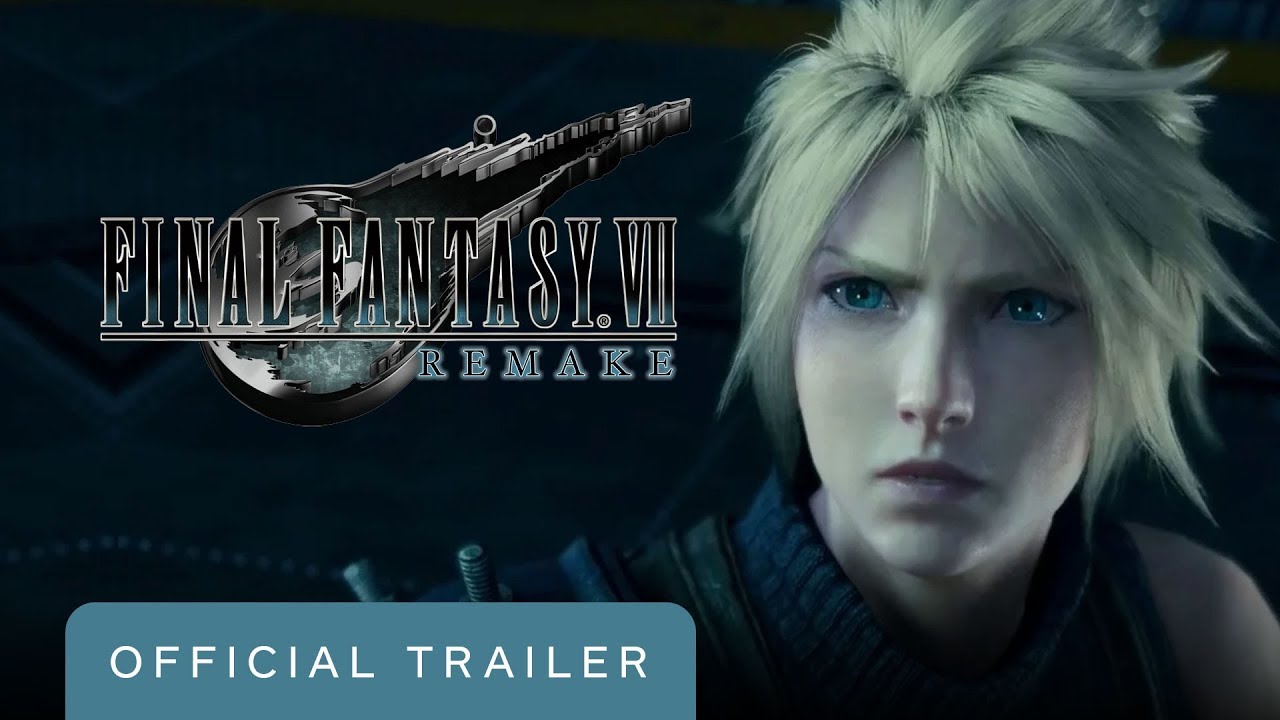 Final Fantasy 7 Remake - Official Final Trailer - YouTube