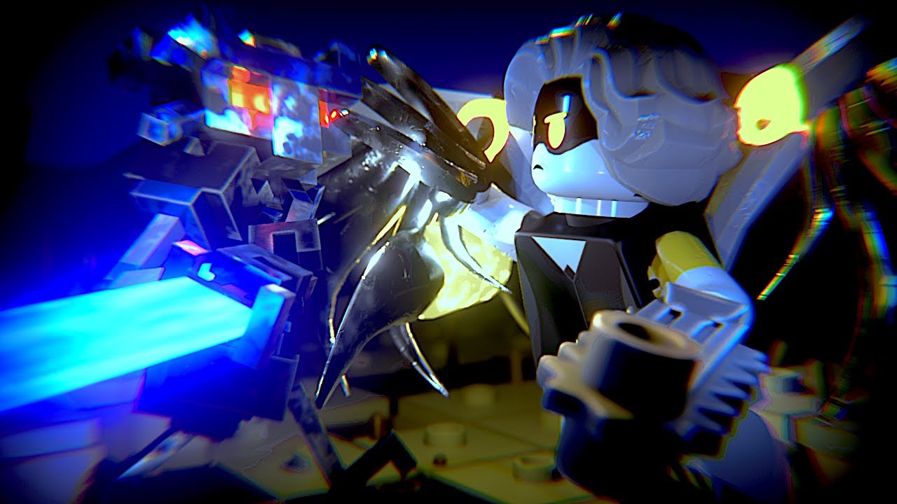 LEGO Murder Drone vs. Clone Drone in the Danger Zone - Blender ...