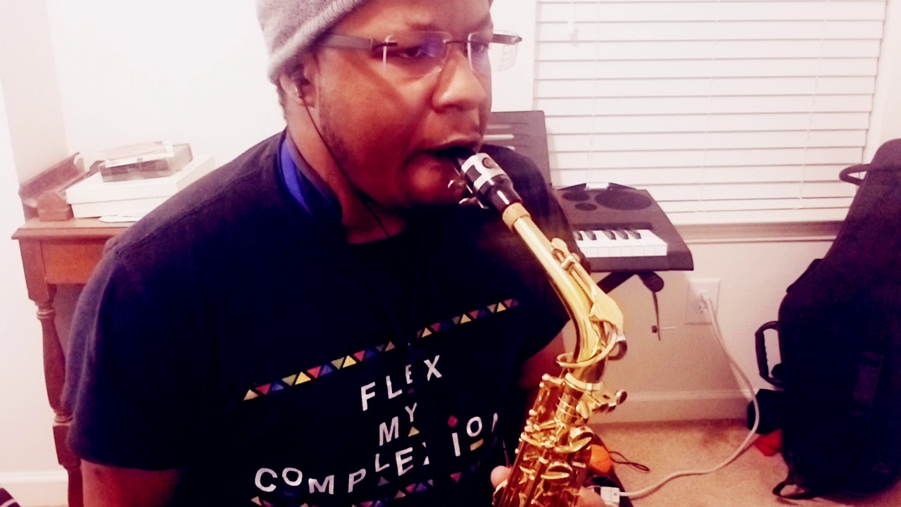 Devin Morrison feat. We Are KING - "The Call" (407) (Sax Cover) - YouTube