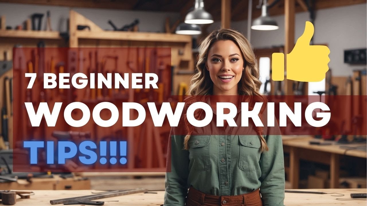 Mastering Woodworking: 7 Essential Woodworking Tips For Beginners - YouTube