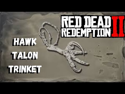 RED DEAD REDEMPTION II - hAWK TALON TRINKET LOCATION - YouTube