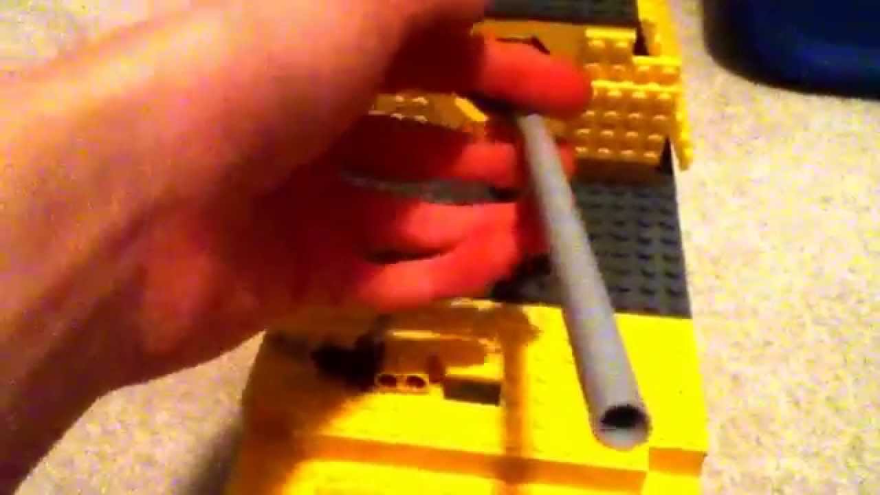 Lego Ferdinand tank destroyer - YouTube