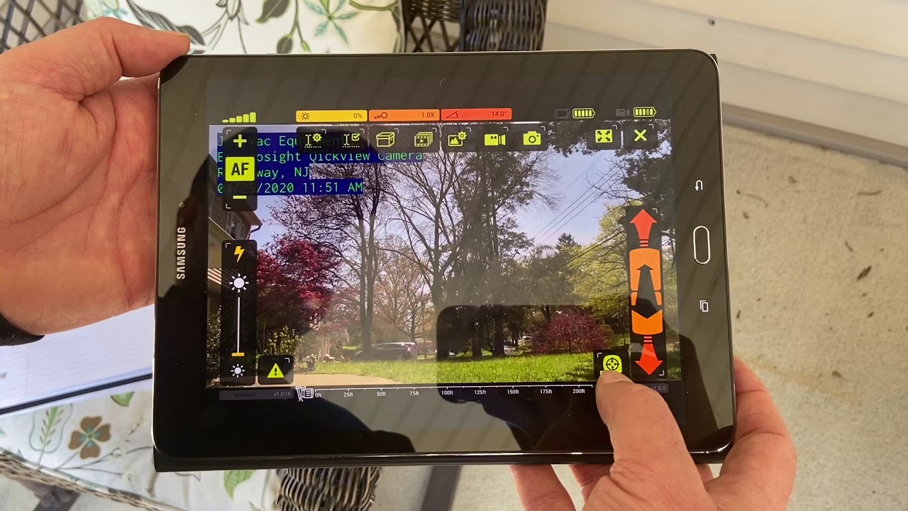 Envirosight QuickView Pole Camera - YouTube