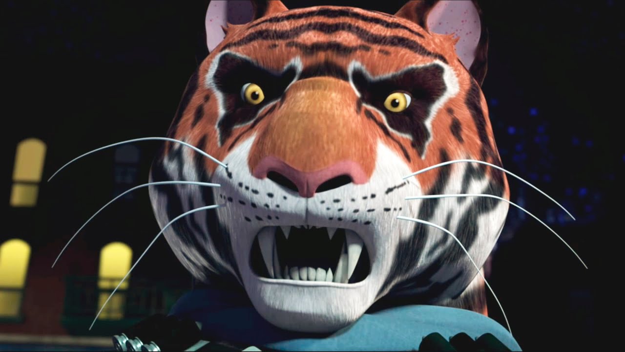 Tiger Claw - Teenage Mutant Ninja Turtles Legends - YouTube