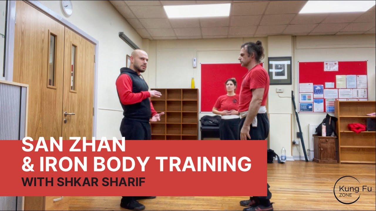 Explaining Different Aspects of South Shaolin’s San Zhan Form - Iron ...
