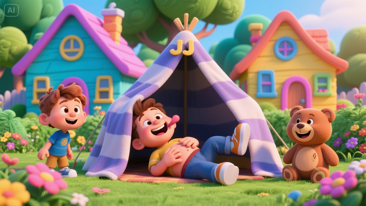 Family Fun Time – Together We Play! | Joyful Kids Song | Happy Family ...