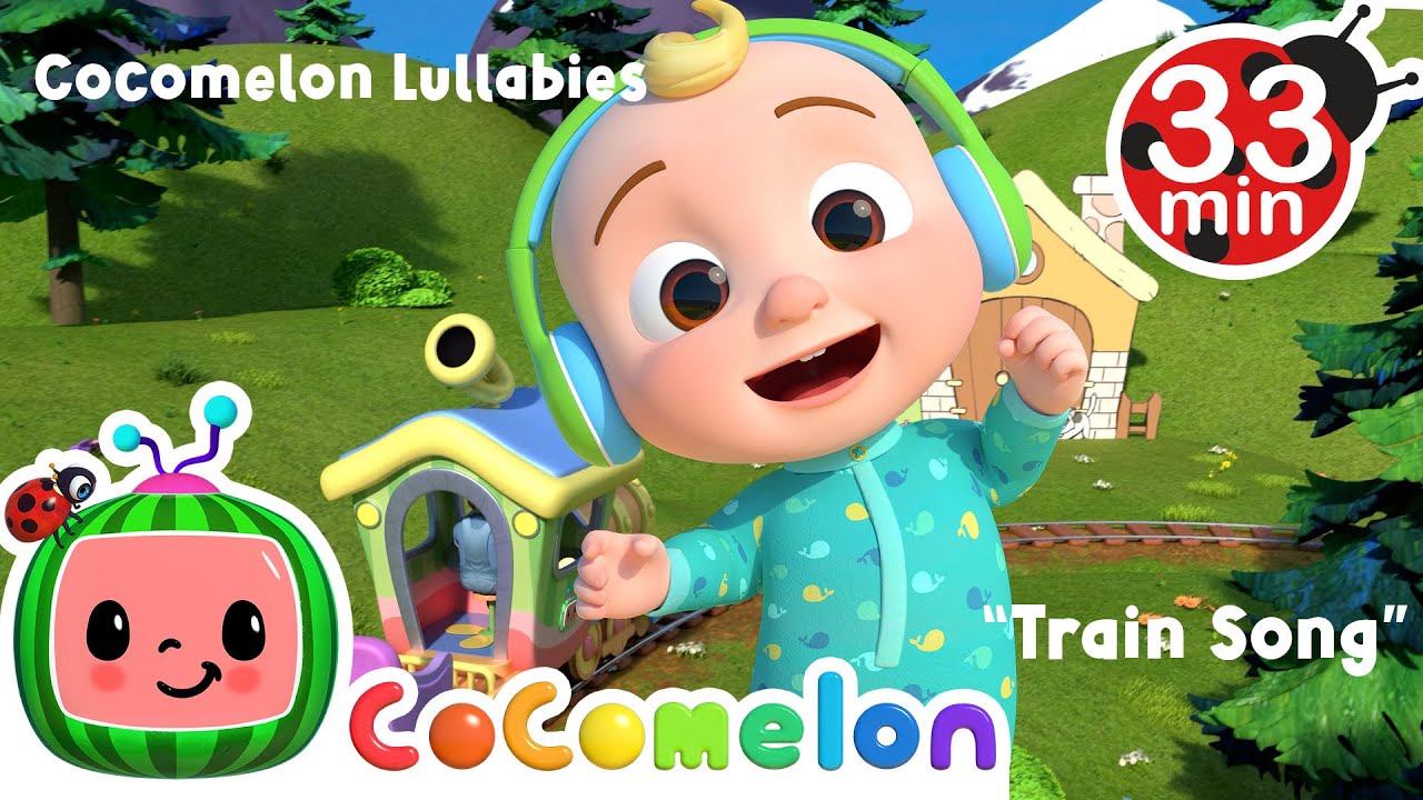 Train Song + 30 Mins | Cocomelon Lullabies | Bedtime Songs | Nursery ...