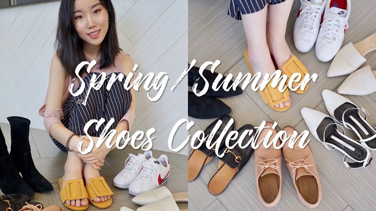 Spring/Summer Shoes Collection｜7双好看百搭的春夏鞋子合集＋3双种草已久的鞋子｜Mango｜Everlane ...
