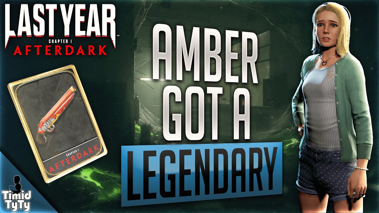 I GOT A LEGENDARY BECAUSE OF THIS | Amber Classmate Gameplay | Last ...