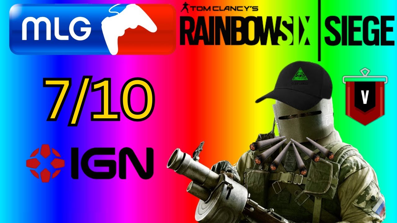 MLG Rainbow Six siege - MLG GAMING #gaming #epic #based - YouTube