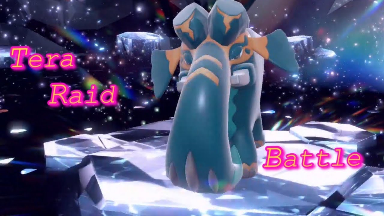 Pokémon SV : Tera Raid Battle - YouTube