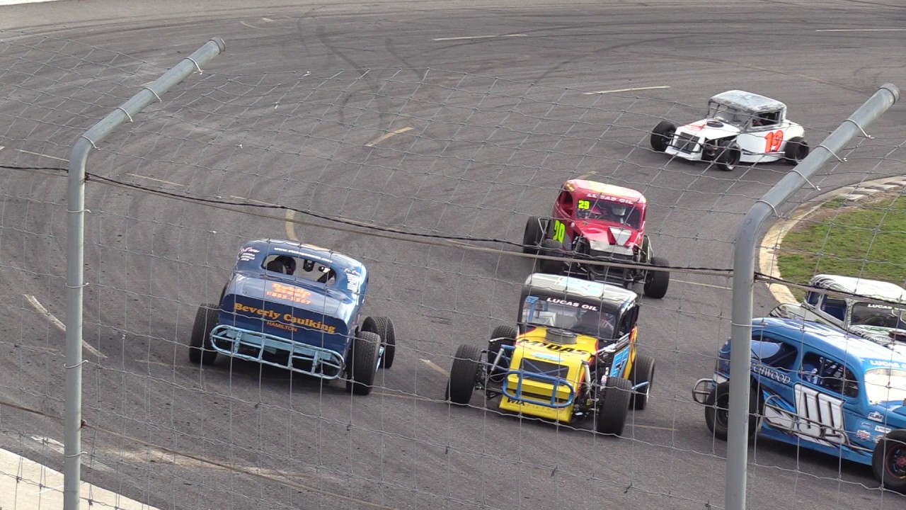 Sunset Speedway Canadian Vintage Modifieds, May 27, 2017 - YouTube