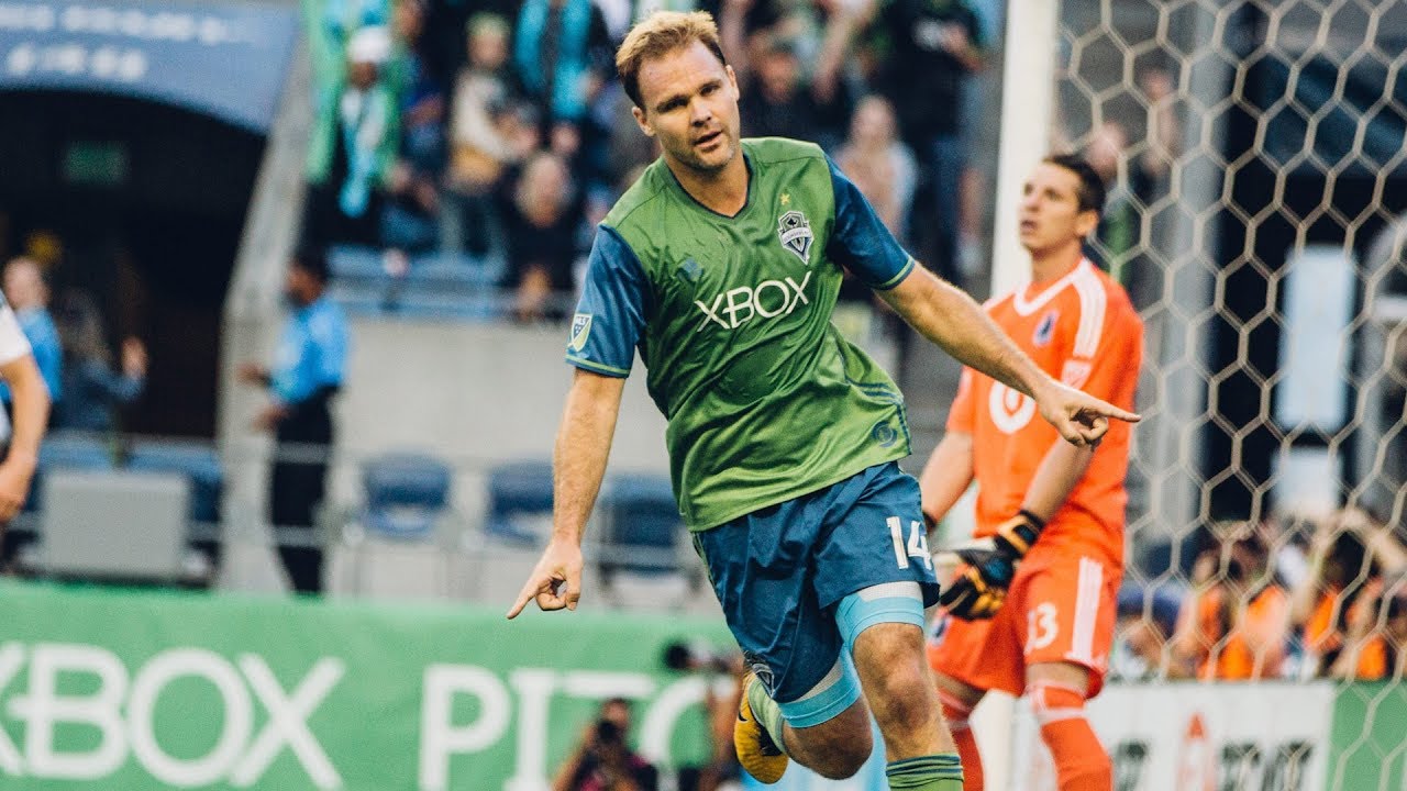 All six Sounders goals against Minnesota United in 2017 - YouTube