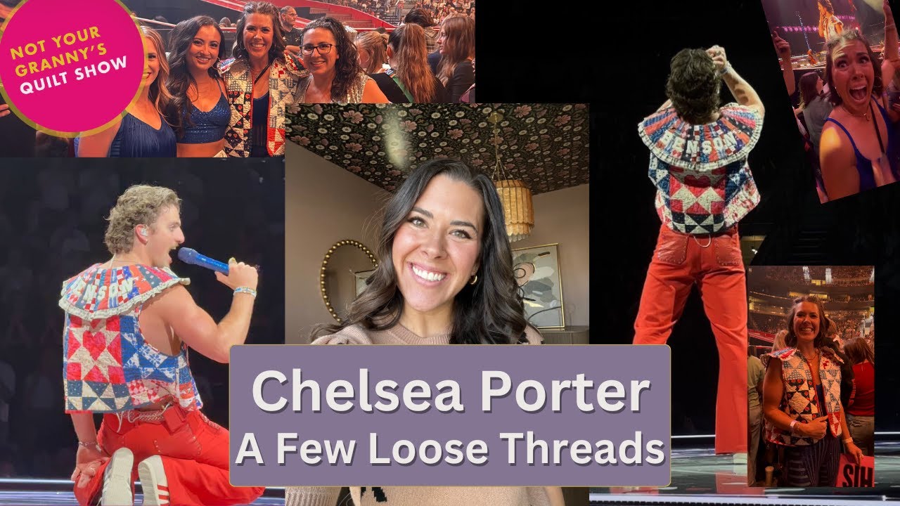 Meet Chelsea B. Porter of A Few Loose Threads! - Ep. 176 - YouTube