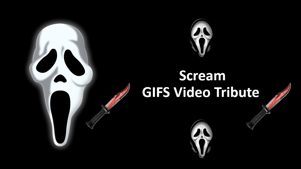 Scream GIFS Video Tribute - YouTube