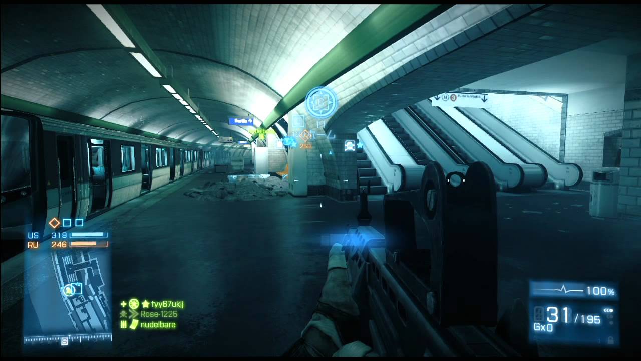 BF3 メトロ125 Operation Metro - YouTube