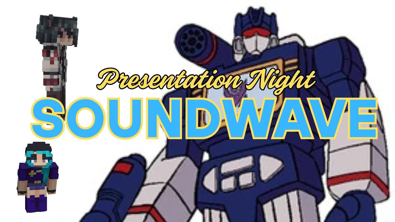 How safe are you in a room with Soundwave? - YouTube