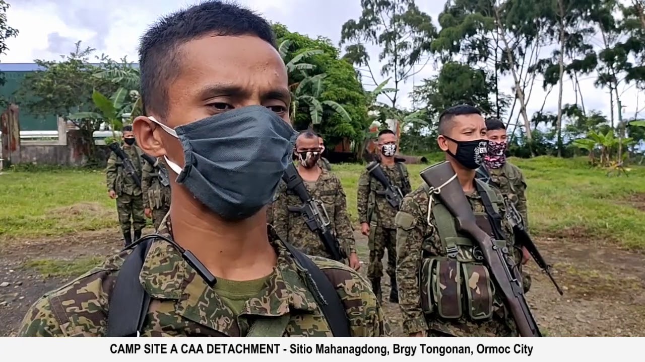 Special CAFGU Active Auxillary in Leyte - YouTube