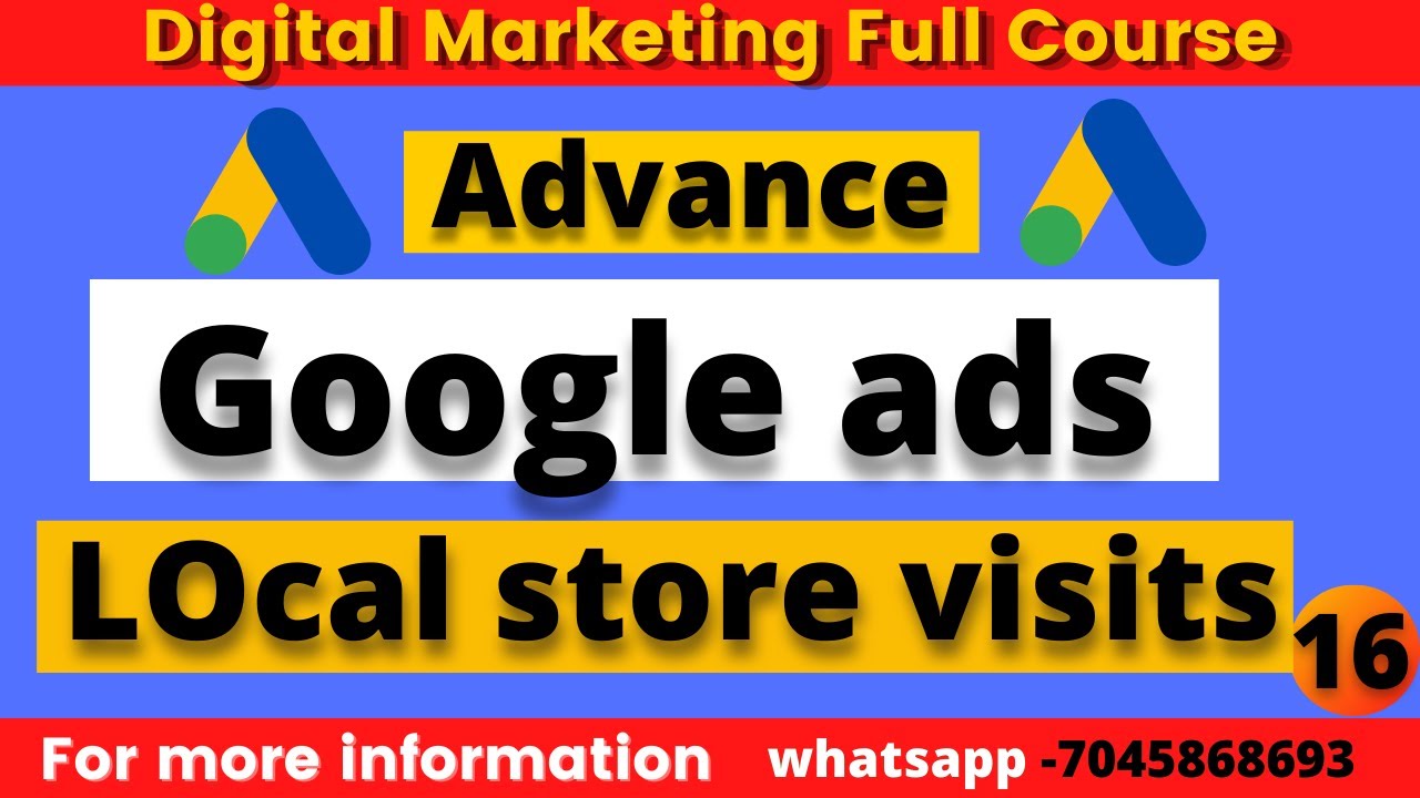 79. Local store visit ads | Google ads | Digital Kstar - YouTube