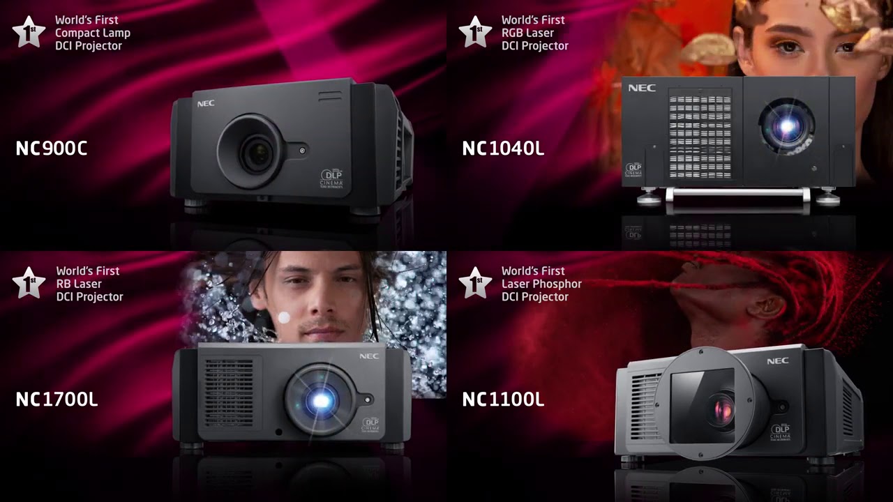 NEC Digital Cinema Solutions - YouTube
