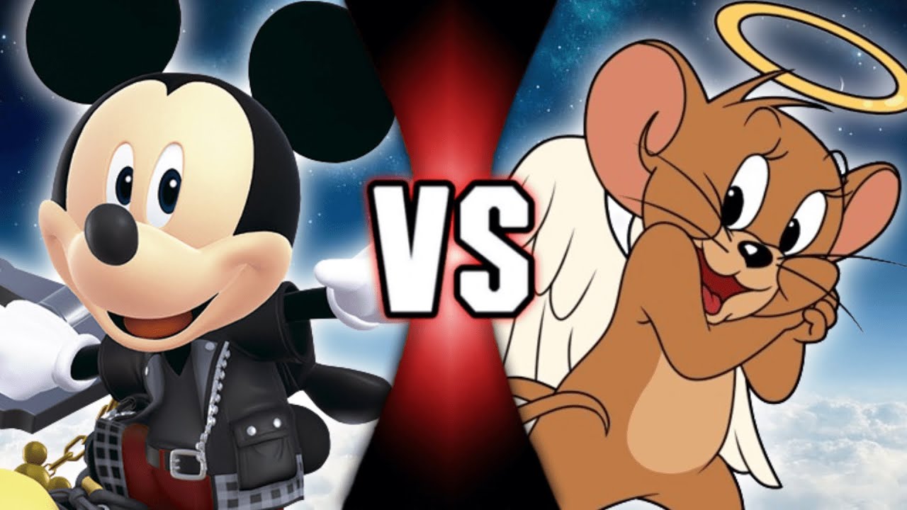Fan-Made Death Battle Trailer: King Mickey vs Angel Jerry (Kingdom ...