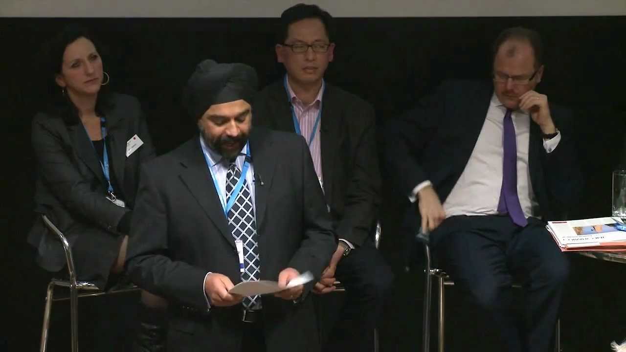 Harpal Kumar on The Future of Patients - YouTube