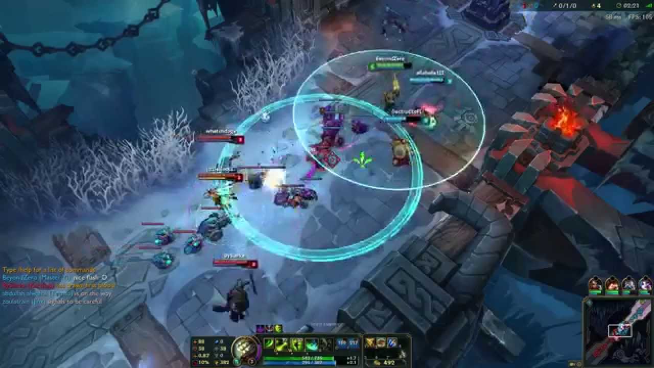 League of Legends ARAM Gameplay Part 2 - YouTube