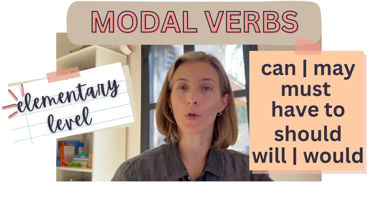 MODALS A2 level | explicación en español - YouTube