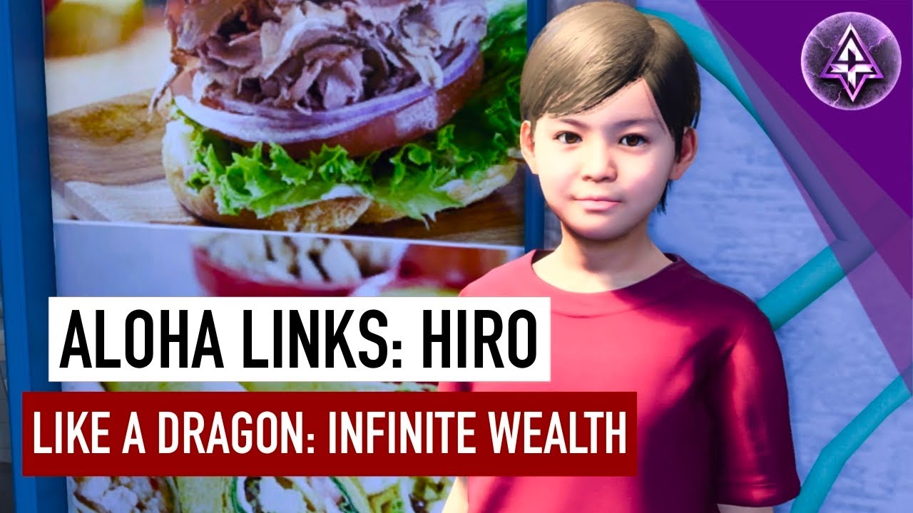 Like a Dragon: Infinite Wealth - Hiro - Aloha Links - YouTube
