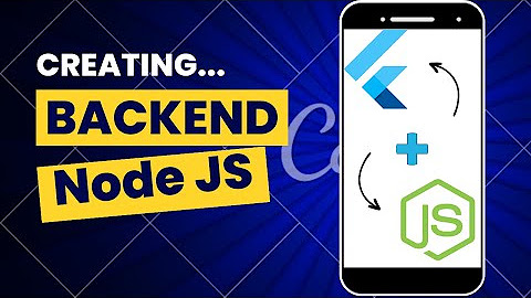 CRUD operations in Flutter using Node JS - YouTube