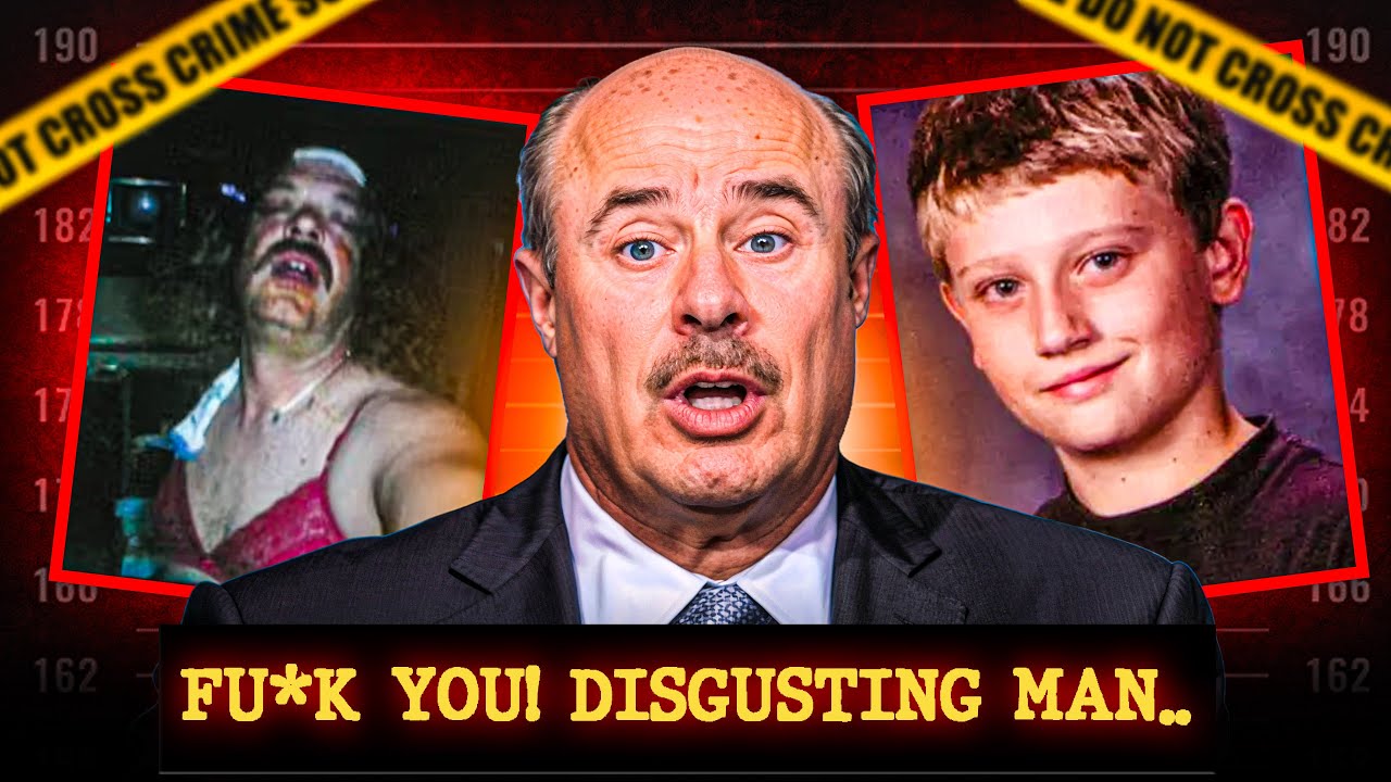 The Twisted Case of Dylan Redwine: Dr. Phil Screams At Killer Dad On ...