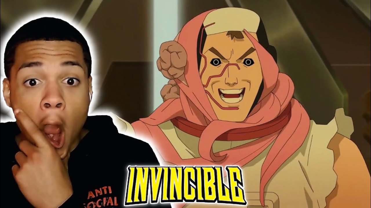 ALIENS INVADE EARTH?! | Invincible Season 2 Episode 6 REACTION! - YouTube