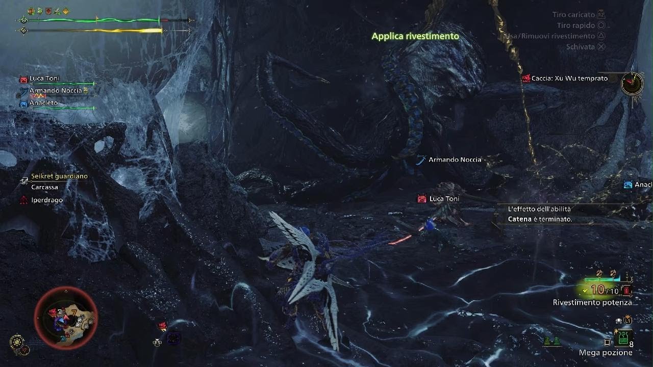 Andrea non sa usare la lama lunga - YouTube