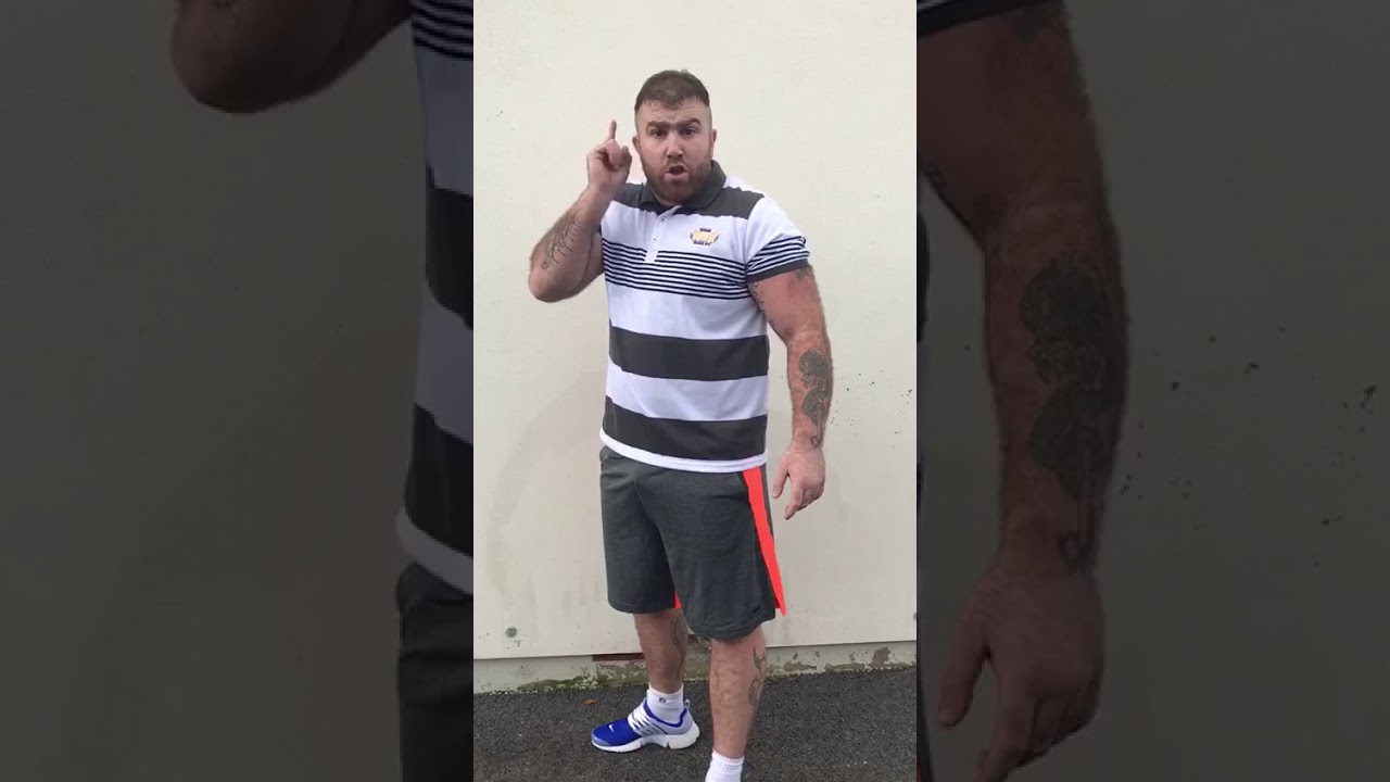 Joe Joyce jnrs message to Big foot nevin - YouTube